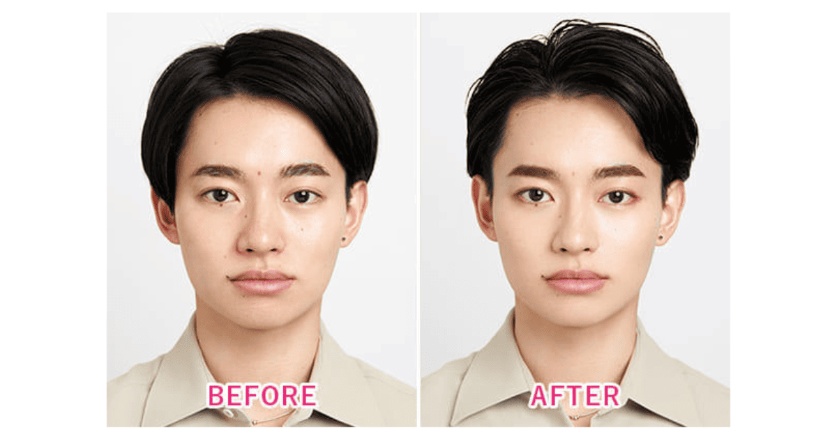 顔が左右非対称の男はモテる？モテない？魅力を引き出すコツや改善策を解説 | マシェラボ